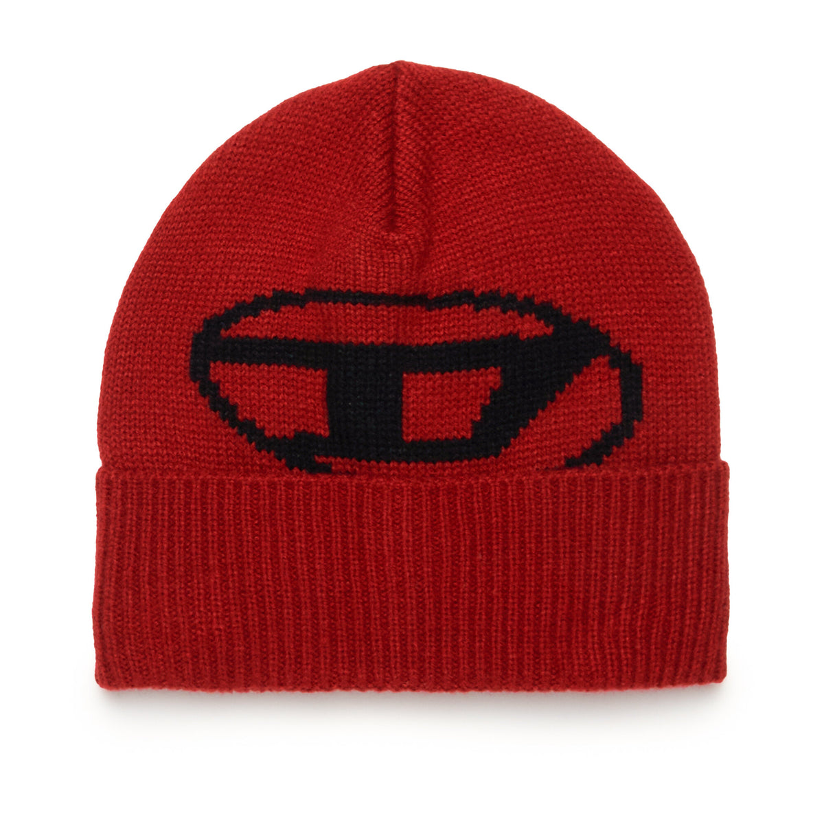 DIESEL oval D branded boys' beanie | BRAVE KID