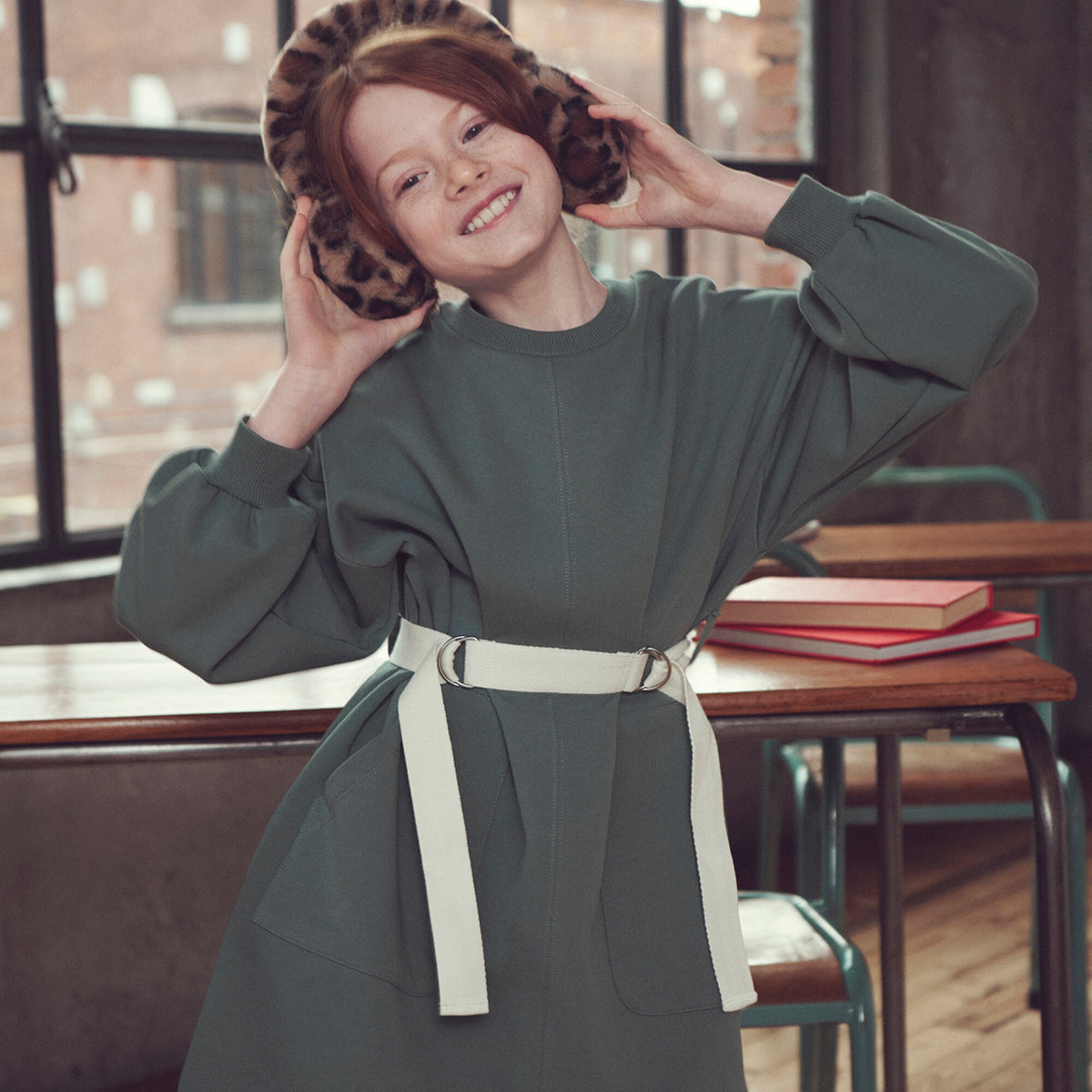 MAX&Co. girls’ earmuffs | BRAVE KID